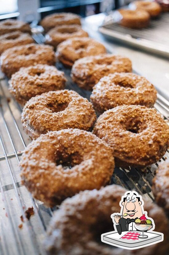 Carta del restaurante Sidecar Doughnuts & Coffee, Torrance