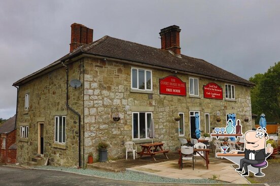 The Court House, Church Stoke - Restaurant menu, prices and reviews