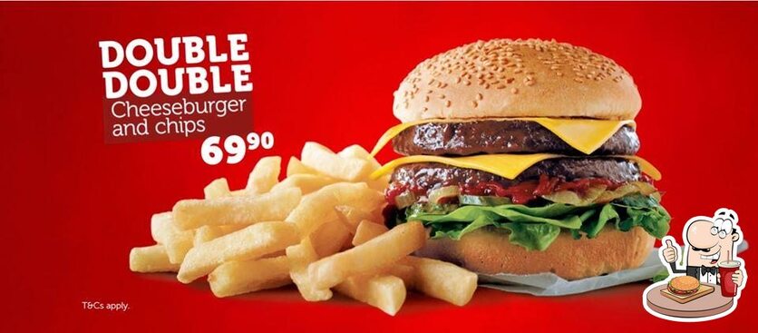 Wimpy Belfast Engen 1 Stop, Belfast - Restaurant menu, prices and reviews