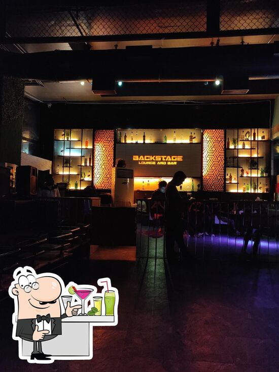 Menu at Backstage Lounge & Bar, Pune, 2nd Floor East Court Phoenix Mall