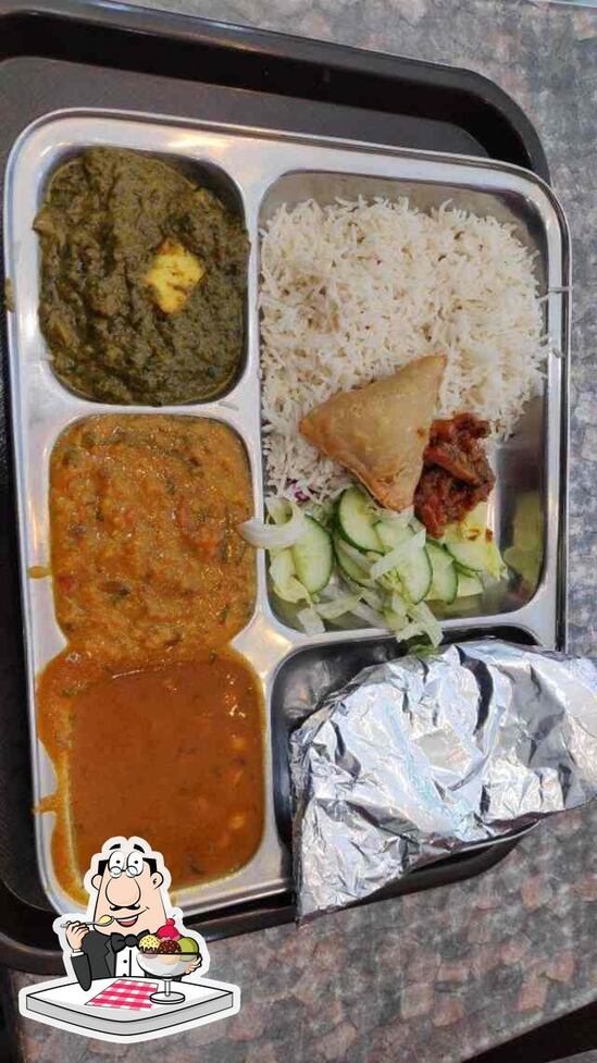 Menu at Bombay Mahal restaurant, Montréal, Rue Jean-Talon O