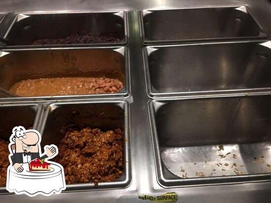 Menu at Chipotle Mexican Grill fast food, Fair Oaks, Hazel Ave