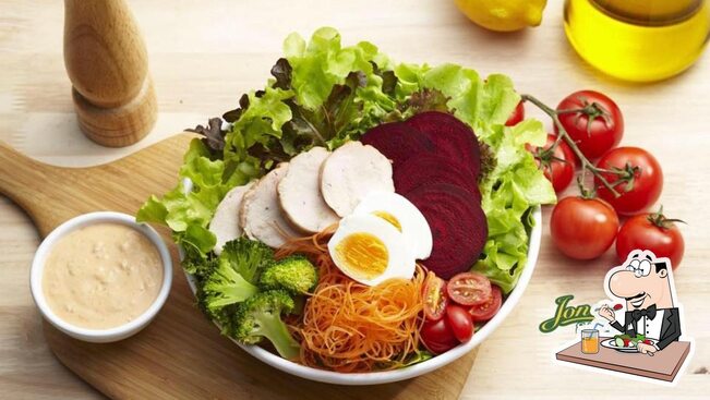 Jones Salad CentralPlaza Rama III restaurant, Bangkok - Restaurant reviews