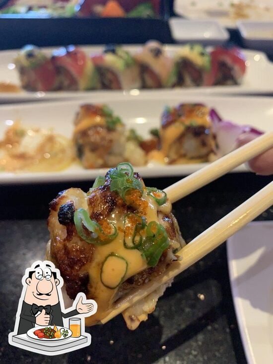 Menu at Otoro Sushi restaurant, Scotts Valley