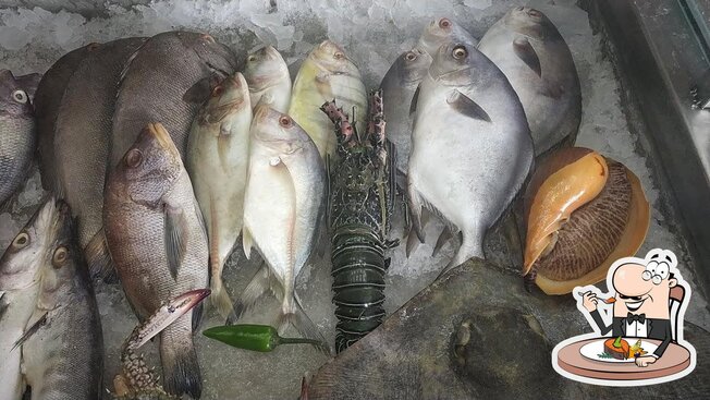 Menu at Neydhal the coast, Erode