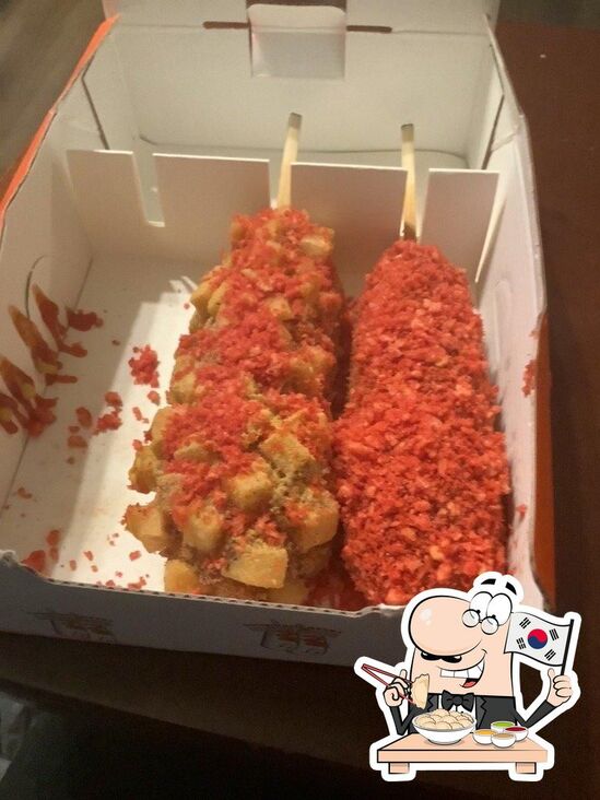 Two Hands Seoul Fresh Corn Dogs in Fort Worth - Restaurant reviews