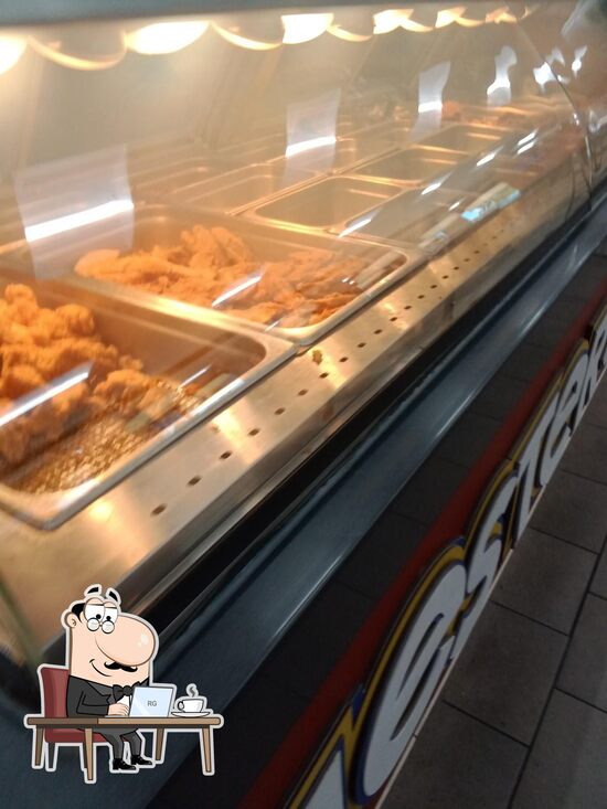 Menu at Chester's Chicken restaurant, Topeka