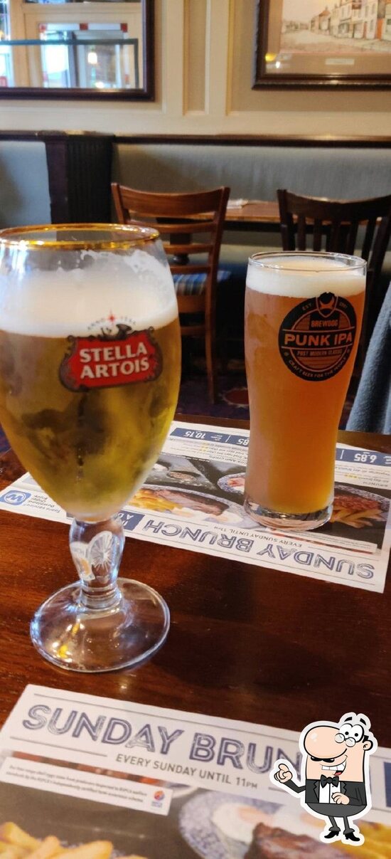 J.J. Moon's - JD Wetherspoon, Hornchurch - Restaurant menu, prices and ...