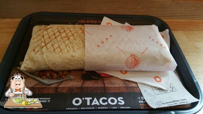 Menu au O'Tacos restaurant, Nantes