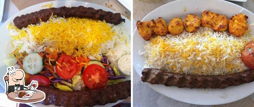 Rose Kabob Restaurant in Vienna - Restaurant menu and reviews