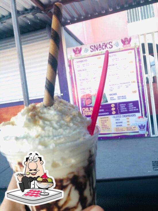Menu at ALOHA SNACKS & BURGERS restaurant, Ciudad Juarez