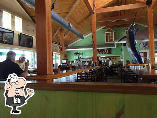 Menu of Frigate's Waterfront Bar & Grill, North Palm Beach - reviews ...