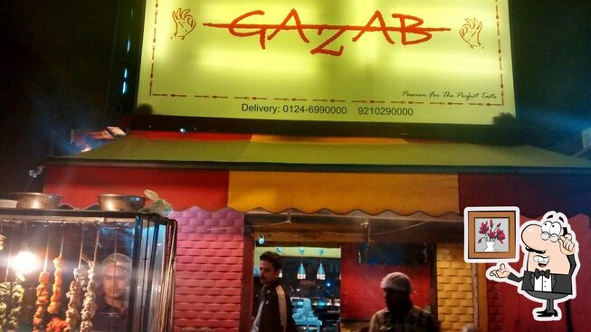 Menu at Gazab, Gurugram, Huda Market