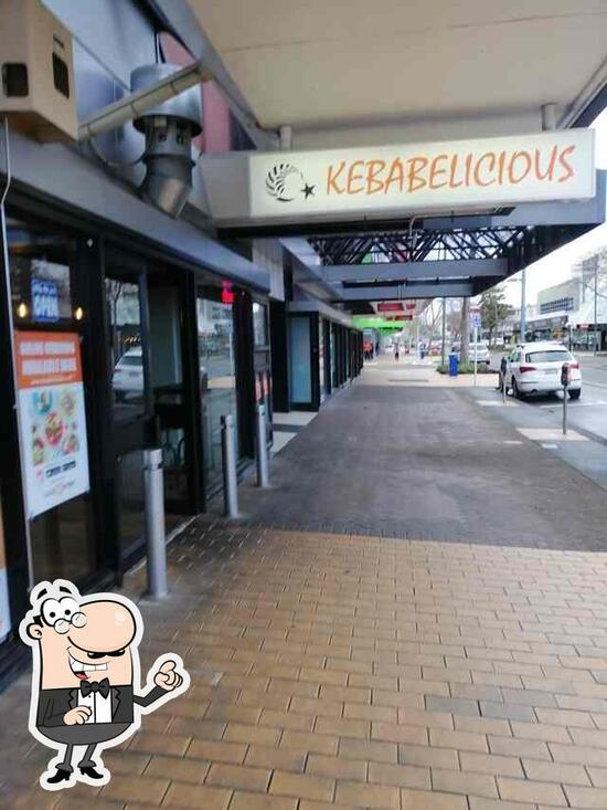 Menu at Kebabalicious restaurant, Hamilton