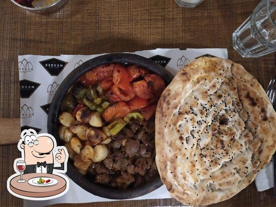 Menu at Kervanhan Restoran, Kahramanmaras, Doğu Çevre Yolu