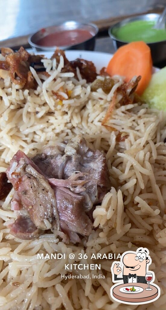 Menu at MANDI @ 36 Arabian kitchen, Hyderabad, 1125 1st Floor, Sami ...