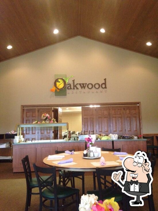 Menu at Oakwood Restaurant, Davidsville