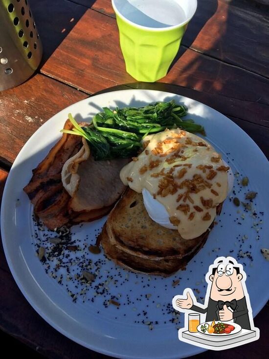 Menu at Surfing Lizard Cafe, Coogee