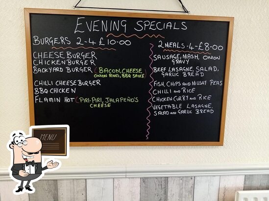 Menu at The Diner & Grill cafe, Wolverhampton, 2 Raynor Rd