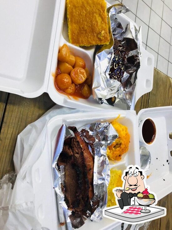 Menu at The Redneck BBQ Lab, USA