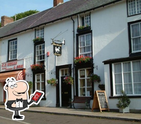 Menu at The White Horse Inn, Clun pub & bar, Clun