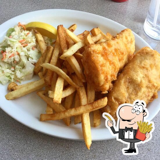 Carta del restaurante Trawler's Seafood Kitchen, Calgary