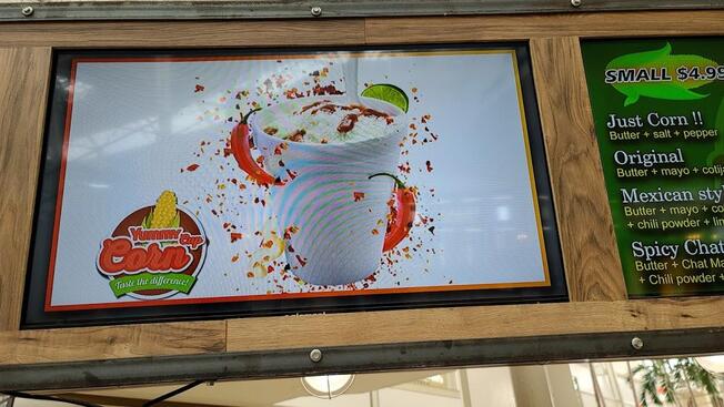 Yummy cup corn & wassup dog in Fort Worth - Restaurant reviews