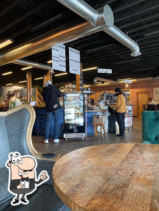 Menu at Caffeina Roasting Company cafe, Boise, W State St