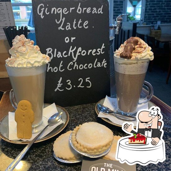 Menu at The Old Mill Restaurant & Cafe Bar, Wroxham