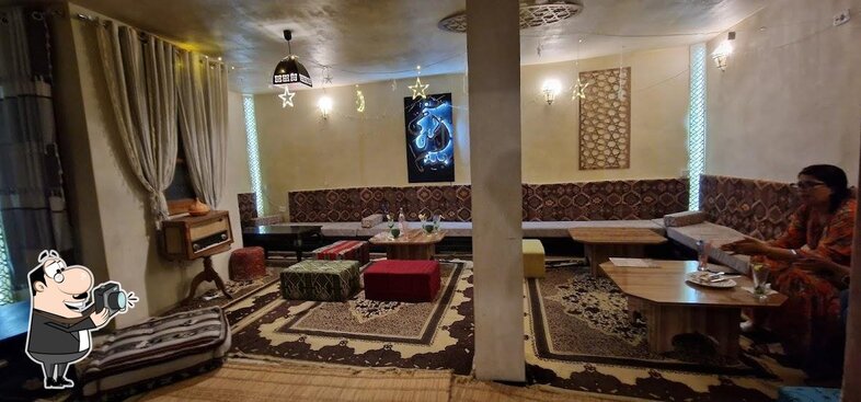 Menu at Hotel el Medina, Bizerte cafe, Bizerte