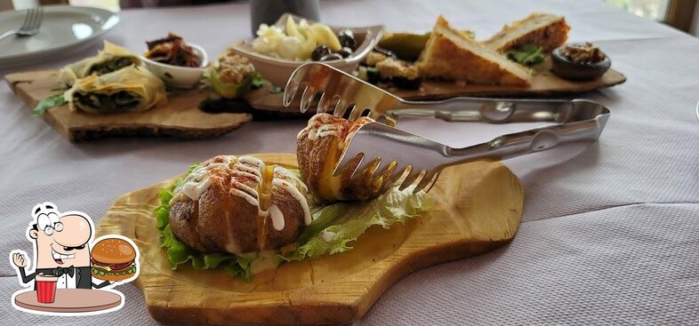 Carta de Bar restorant Kalaja e Prezës, Fushë Prezë, CMJF+P4R