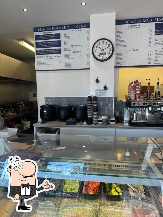 Blacks Roll Shop, Clydebank - Restaurant menu, prices and reviews