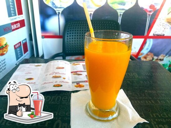 Speisekarte von Quick Juice restaurant, Maârif