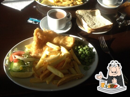 Menu at The Seaside Cafe, Wallasey