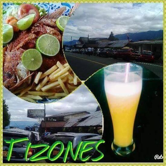 Tizones fusión Trapiches restaurant, San Antonio del Tequendama ...