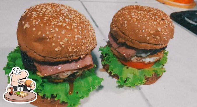 Menu at White Burger restaurant, Ananindeua