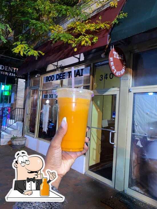 Rod Dee Thai, Baltimore - Restaurant menu, prices and reviews