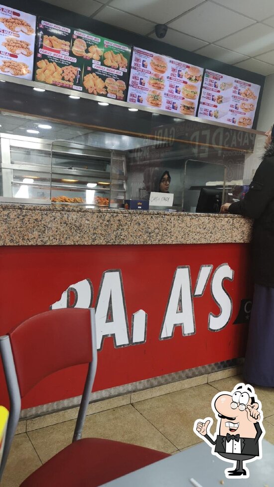 Papa's Chicken, 37A Woodgrange Rd in London - Restaurant menu and reviews
