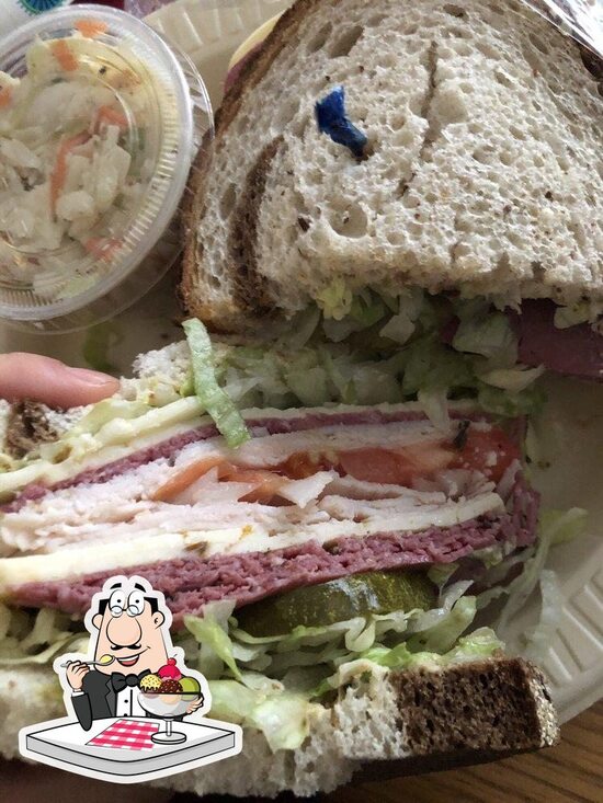 Menu at Family Deli restaurant, Bethel Park