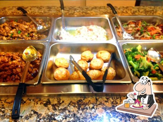 Menu at World Buffet restaurant, Janesville, Milton Ave