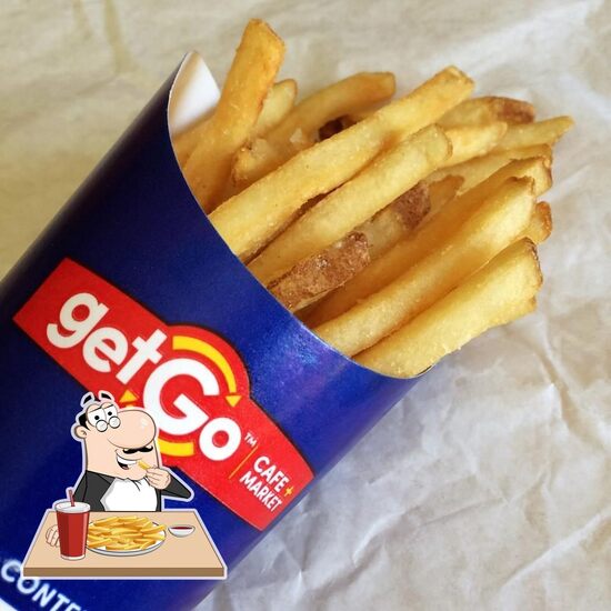 Menu at GetGo Gas Station & WetGo Car Wash, New Castle