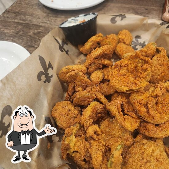 Boo Rays of New Orleans, Crowley - Restaurant menu, prices and reviews