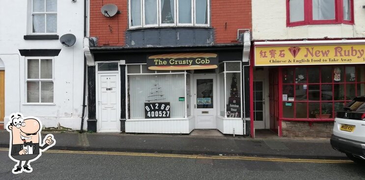 Menu at The Crusty Cob, Congleton