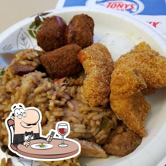 Tony's Seafood, Baton Rouge - Restaurant menu, prices and reviews