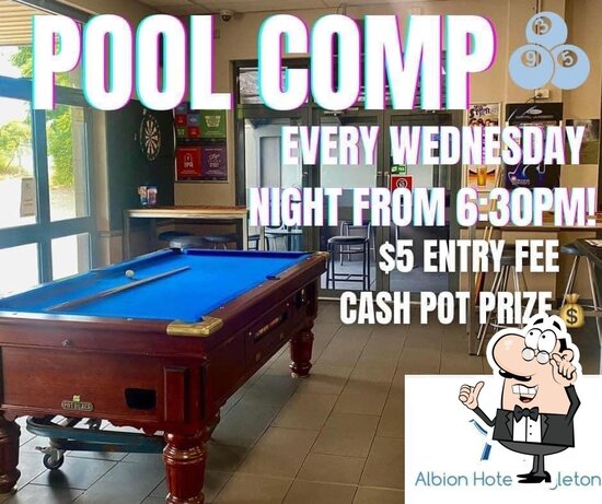 Albion Hotel, Singleton - Restaurant menu, prices and reviews