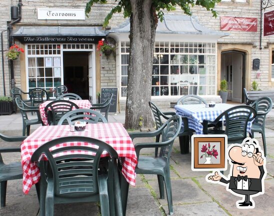 Menu at Buttercross Tearooms cafe, Somerton