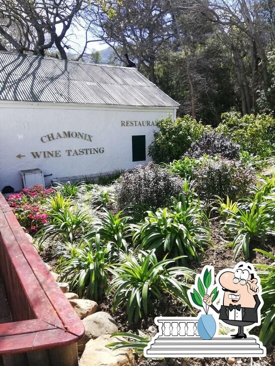 Chamonix Tasting Room, Cape Town - Restaurant menu, prices and reviews