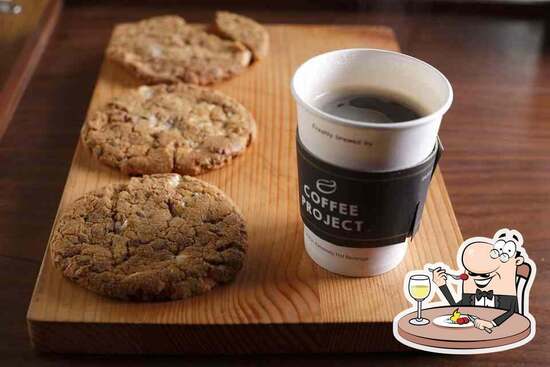 Carta del café Coffee Project, Talisay