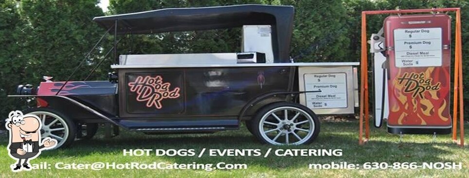 Menu at Hot Rod Catering, Naperville