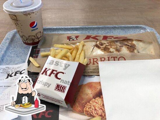 KFC Praha Fénix restaurant, Prague, Freyova 945/35 - Restaurant menu ...